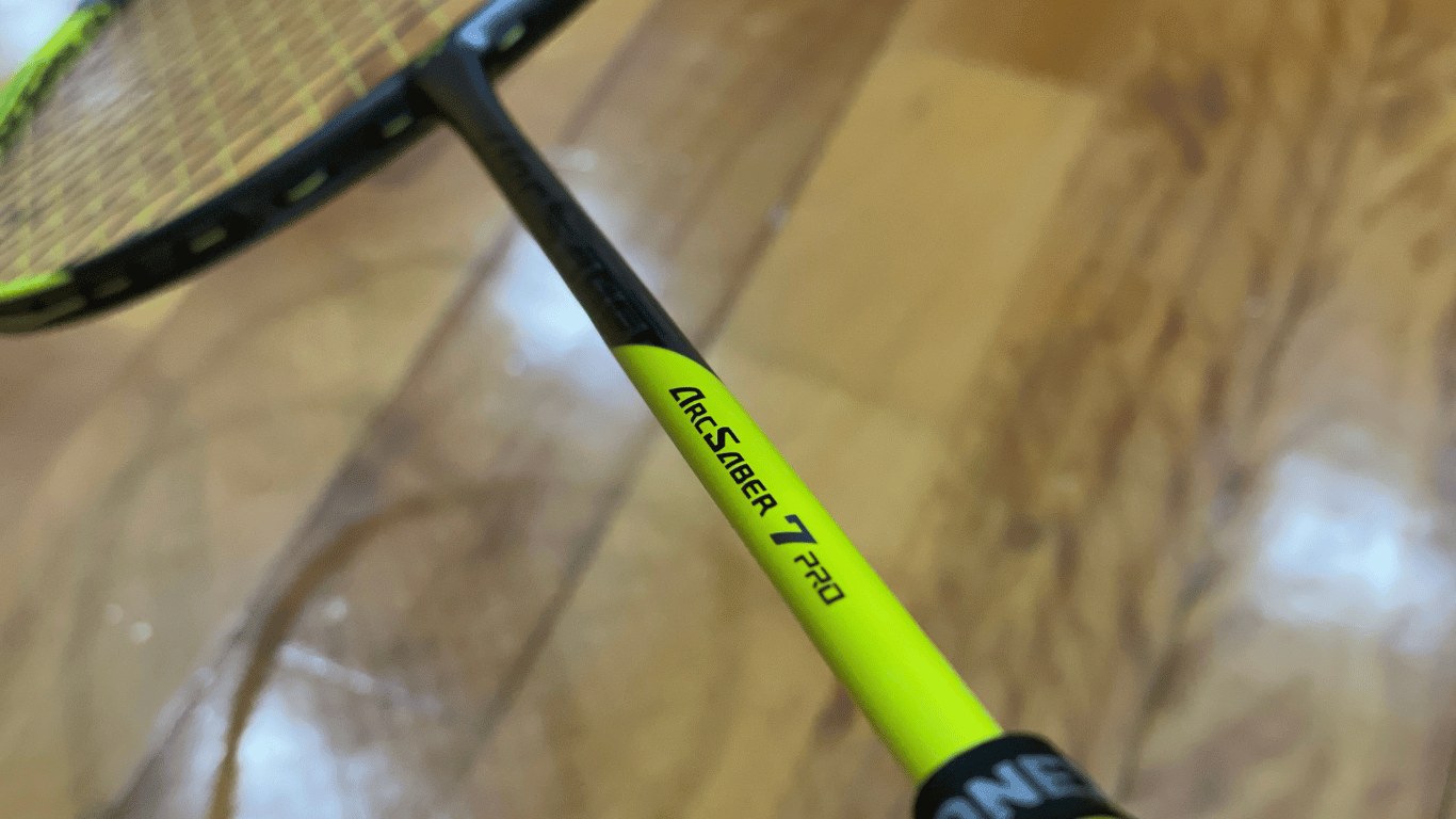 アークセイバー7PROを実打／口コミレビュー！抜群のレシーブ型ラケット！ - TETSU BADO