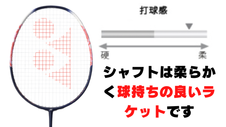 ナノフレア300をレビュー！非力な方におすすめ！正確なコントロールショット！ - TETSU BADO