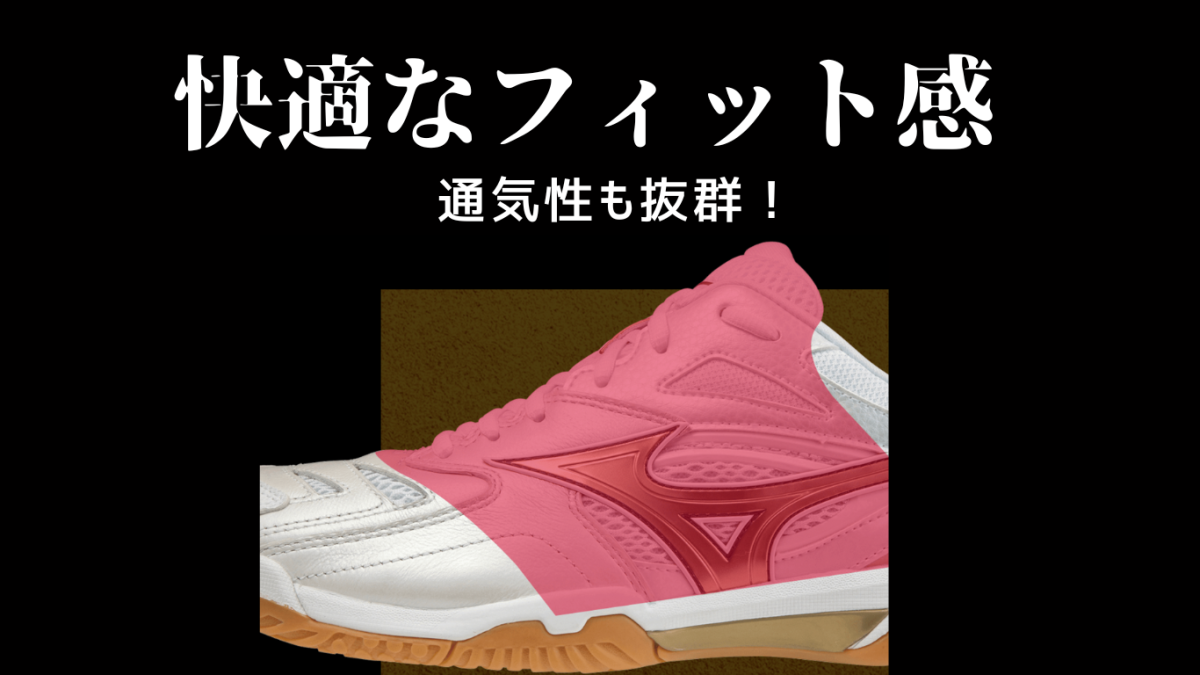 【ミズノ】ウェーブファング をレビュー！フィット感を徹底追求した快適シューズ！ - TETSU BADO