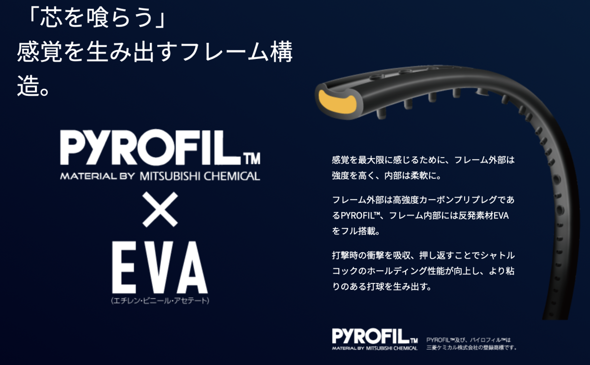 グラビタス9.5-SXをレビュー！インパクトのあるショットと正確なレシーブ - TETSU BADO