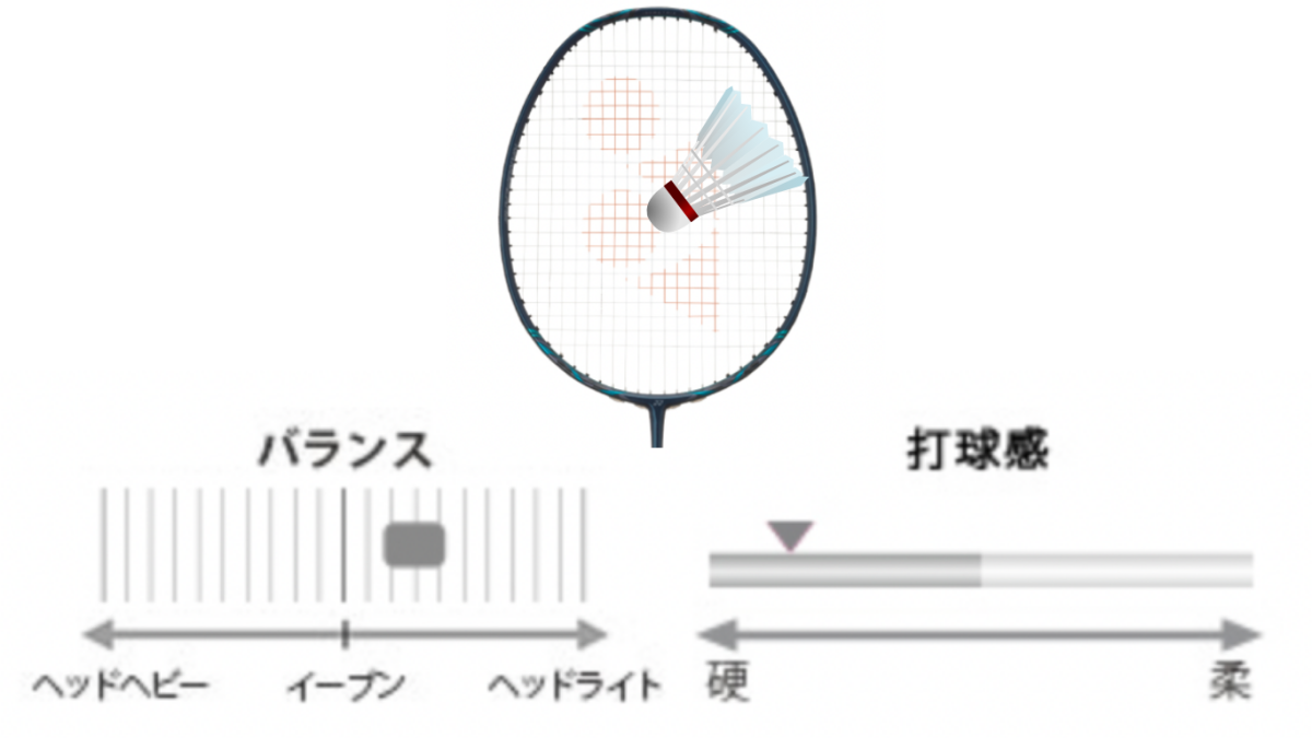 ナノフレア800PROを実打レビュー！コントロールとレシーブ重視のラケット！ - TETSU BADO