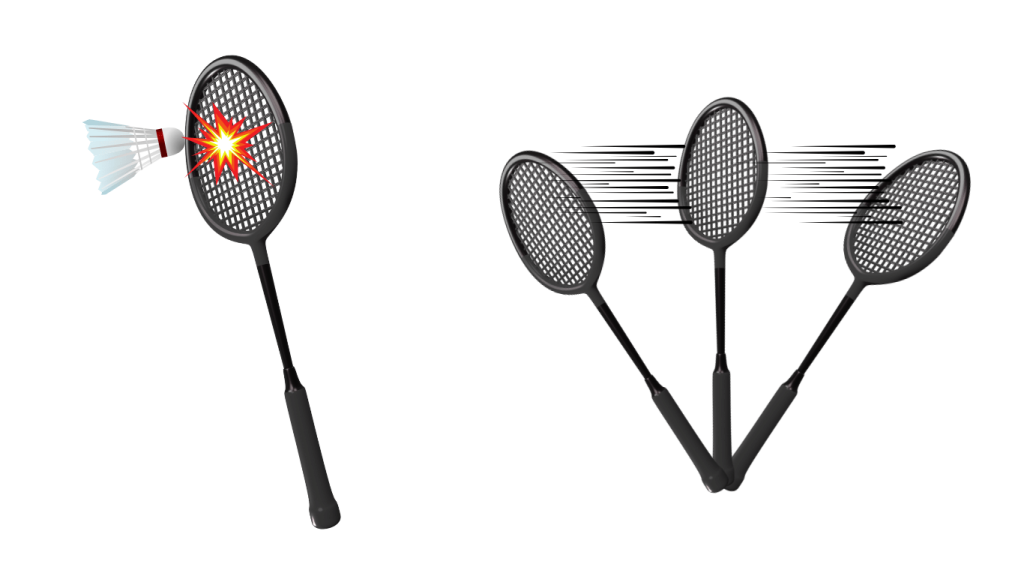 アクロスピード1アクセルを実打レビュー！抜群の攻撃力と操作性！ダブルスにおすすめ！ - TETSU BADO