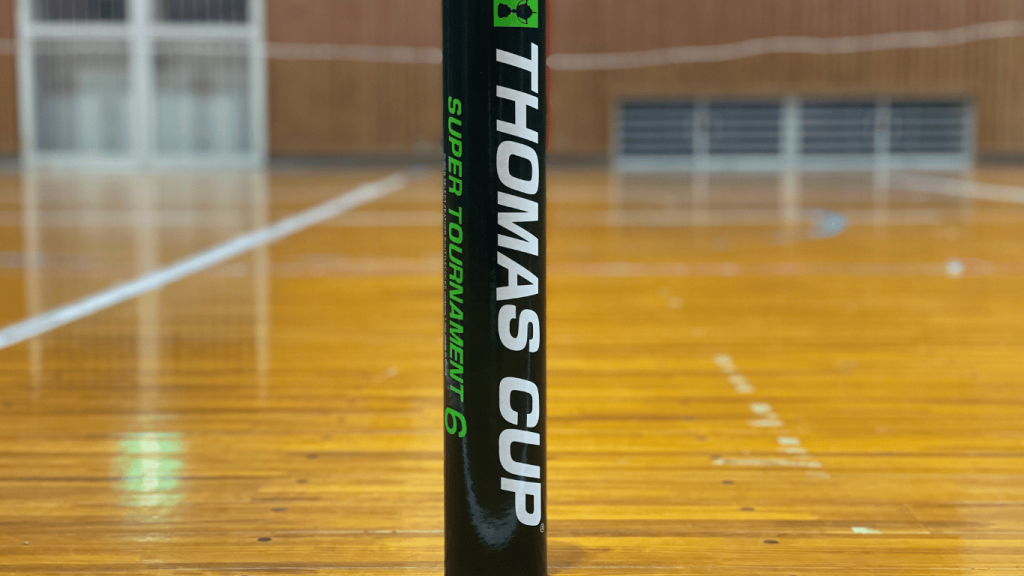 トマスカップ（トーナメント6）をレビュー！耐久性抜群！コスパ良いシャトル！ - TETSU BADO