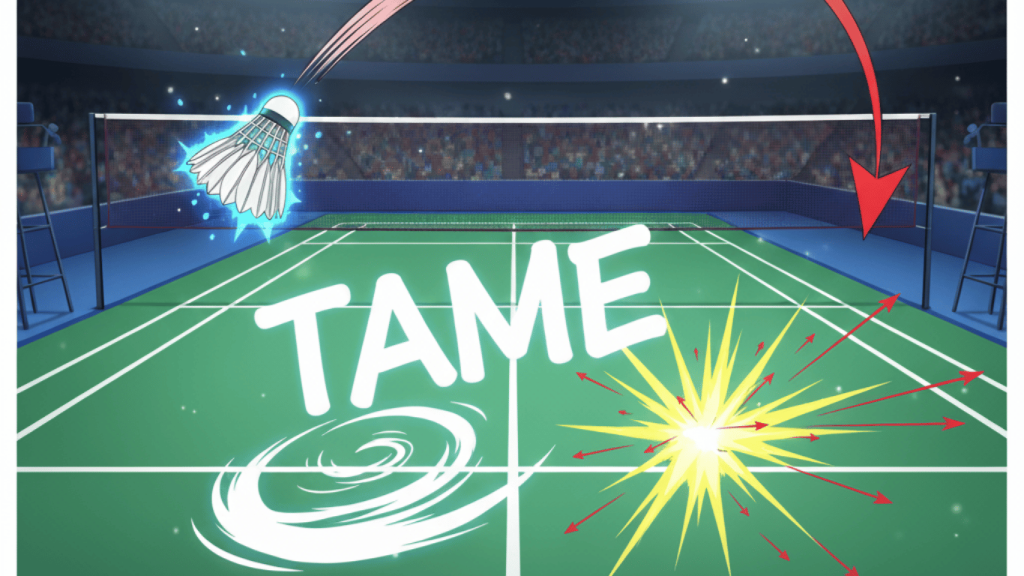 【中級者向け】アクロフォース600をレビュー！軽量で抜群のコントロール！ - TETSU BADO